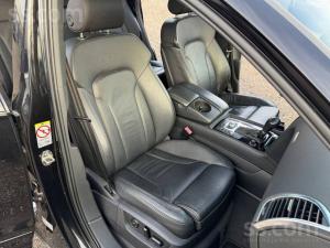 Melns Audi Q7 2007 Rīga, ar dzinēja tilpumu 4.20 L un nobraukumu 0 tūkst. km par 7490 €, foto 19 vietnē AUTOMOTO.COM.LV