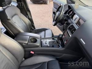 Melns Audi Q7 2007 Rīga, ar dzinēja tilpumu 4.20 L un nobraukumu 0 tūkst. km par 7490 €, foto 21 vietnē AUTOMOTO.COM.LV