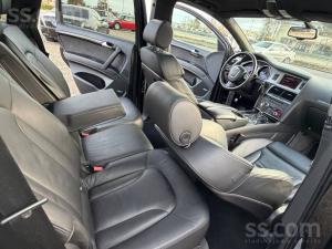 Melns Audi Q7 2007 Rīga, ar dzinēja tilpumu 4.20 L un nobraukumu 0 tūkst. km par 7490 €, foto 22 vietnē AUTOMOTO.COM.LV