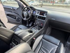 Melns Audi Q7 2007 Rīga, ar dzinēja tilpumu 4.20 L un nobraukumu 0 tūkst. km par 7490 €, foto 23 vietnē AUTOMOTO.COM.LV