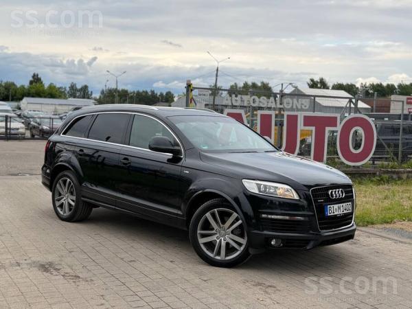 Melns Audi Q7 2007 Rīga, ar dzinēja tilpumu 4.20 L un nobraukumu 0 tūkst. km par 7950 €, foto 6 vietnē AUTOMOTO.COM.LV