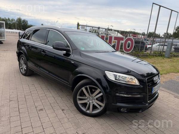 Melns Audi Q7 2007 Rīga, ar dzinēja tilpumu 4.20 L un nobraukumu 0 tūkst. km par 7950 €, foto 8 vietnē AUTOMOTO.COM.LV
