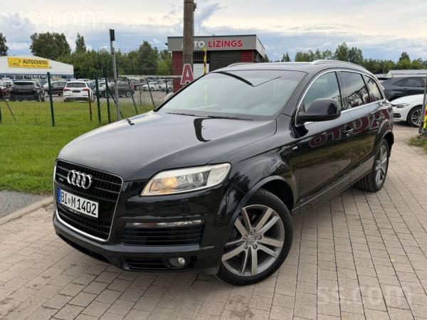 Melns Audi Q7 2007 Rīga, ar dzinēja tilpumu 4.20 L un nobraukumu 0 tūkst. km par 7950 €, foto 9 vietnē AUTOMOTO.COM.LV
