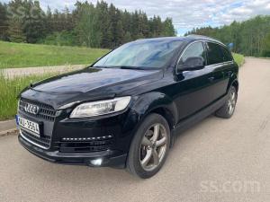 Черный Ауди Ку 7 2007 в Тукумс, объемом двигателя 3.00 л и пробегом 322 тыс. км за 8234 €, фото 3 на AUTOMOTO.COM.LV