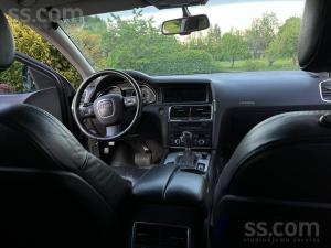 Черный Ауди Ку 7 2007 в Тукумс, объемом двигателя 3.00 л и пробегом 322 тыс. км за 8234 €, фото 8 на AUTOMOTO.COM.LV