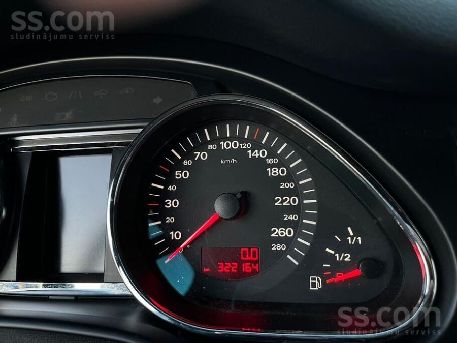 Черный Ауди Ку 7 2007 в Тукумс, объемом двигателя 3.00 л и пробегом 322 тыс. км за 8234 €, фото 9 на AUTOMOTO.COM.LV