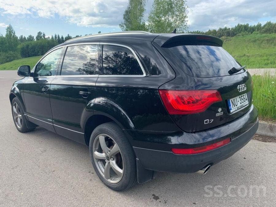 Черный Ауди Ку 7 2007 в Тукумс, объемом двигателя 3.00 л и пробегом 322 тыс. км за 8234 €, фото 11 на AUTOMOTO.COM.LV