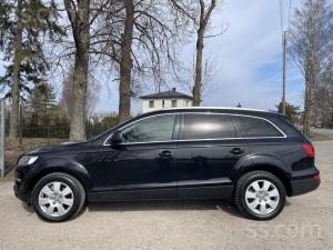 Black Audi Q7 2007 in Riga, with an engine capacity of 3.00 L and mileage of 245 thousand km for 7490 €, photo 3 on AUTOMOTO.COM.LV