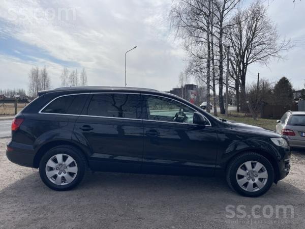 Черный Ауди Ку 7 2007 в Рига, объемом двигателя 3.00 л и пробегом 245 тыс. км за 7490 €, фото 6 на AUTOMOTO.COM.LV