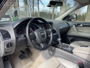 Black Audi Q7 2007 in Riga, with an engine capacity of 3.00 L and mileage of 245 thousand km for 7490 €, photo 10 on AUTOMOTO.COM.LV