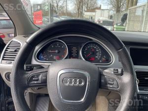 Black Audi Q7 2007 in Riga, with an engine capacity of 3.00 L and mileage of 245 thousand km for 7490 €, photo 23 on AUTOMOTO.COM.LV