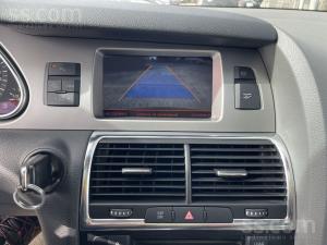 Black Audi Q7 2007 in Riga, with an engine capacity of 3.00 L and mileage of 245 thousand km for 7490 €, photo 26 on AUTOMOTO.COM.LV