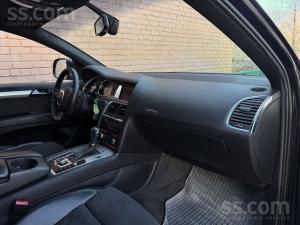 Черный Ауди Ку 7 2007 в Рига, объемом двигателя 3.00 л и пробегом 338 тыс. км за 5290 €, фото 13 на AUTOMOTO.COM.LV