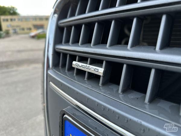 Black Audi Q7 2007 in Vilnius, with an engine capacity of 3.60 L and mileage of 211 thousand km for 2499 €, photo 8 on AUTOMOTO.COM.LV