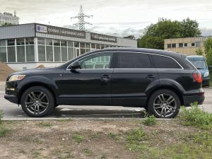 Черный Ауди Ку 7 2007 в Вильнюс, объемом двигателя 3.60 л и пробегом 211 тыс. км за 2499 €, фото 7 на AUTOMOTO.COM.LV