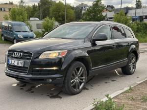 Черный Ауди Ку 7 2007 в Вильнюс, объемом двигателя 3.60 л и пробегом 211 тыс. км за 2499 €, фото 8 на AUTOMOTO.COM.LV