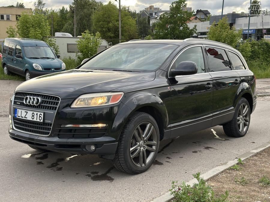 Черный Ауди Ку 7 2007 в Вильнюс, объемом двигателя 3.60 л и пробегом 211 тыс. км за 2499 €, фото 8 на AUTOMOTO.COM.LV