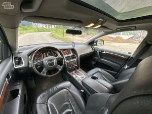 Черный Ауди Ку 7 2007 в Вильнюс, объемом двигателя 3.60 л и пробегом 211 тыс. км за 2499 €, фото 15 на AUTOMOTO.COM.LV