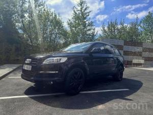 Черный Ауди Ку 7 2007 в Даугавпилс, объемом двигателя 3.00 л и пробегом 310 тыс. км за 5200 €, фото 3 на AUTOMOTO.COM.LV
