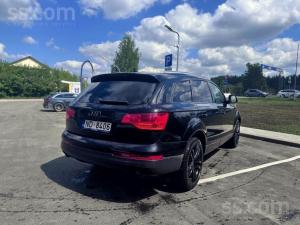 Черный Ауди Ку 7 2007 в Даугавпилс, объемом двигателя 3.00 л и пробегом 310 тыс. км за 5200 €, фото 6 на AUTOMOTO.COM.LV