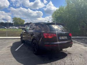 Черный Ауди Ку 7 2007 в Даугавпилс, объемом двигателя 3.00 л и пробегом 310 тыс. км за 5200 €, фото 7 на AUTOMOTO.COM.LV