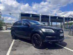 Черный Ауди Ку 7 2007 в Даугавпилс, объемом двигателя 3.00 л и пробегом 310 тыс. км за 5200 €, фото 8 на AUTOMOTO.COM.LV