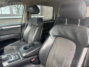 Melns Audi Q7 2007 Rīga, ar dzinēja tilpumu 3.00 L un nobraukumu 514 tūkst. km par 4950 €, foto 6 vietnē AUTOMOTO.COM.LV