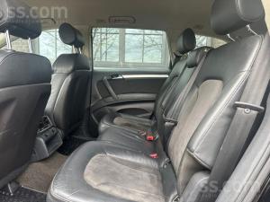 Melns Audi Q7 2007 Rīga, ar dzinēja tilpumu 3.00 L un nobraukumu 514 tūkst. km par 4950 €, foto 7 vietnē AUTOMOTO.COM.LV