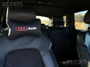Black Audi Q7 2007 in Daugavpils, with an engine capacity of 3.00 L and mileage of 309 thousand km for 6850 €, photo 6 on AUTOMOTO.COM.LV