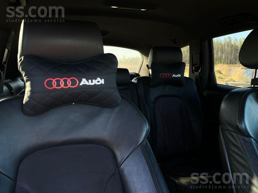Black Audi Q7 2007 in Daugavpils, with an engine capacity of 3.00 L and mileage of 309 thousand km for 6850 €, photo 6 on AUTOMOTO.COM.LV