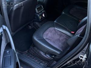 Black Audi Q7 2007 in Daugavpils, with an engine capacity of 3.00 L and mileage of 309 thousand km for 6850 €, photo 7 on AUTOMOTO.COM.LV