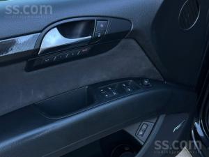 Black Audi Q7 2007 in Daugavpils, with an engine capacity of 3.00 L and mileage of 309 thousand km for 6850 €, photo 10 on AUTOMOTO.COM.LV