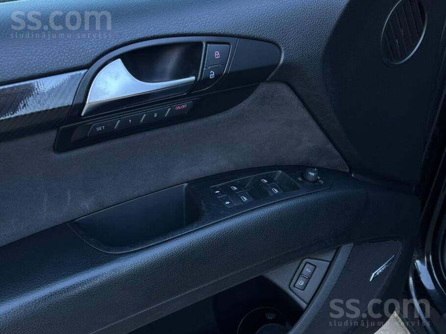 Black Audi Q7 2007 in Daugavpils, with an engine capacity of 3.00 L and mileage of 309 thousand km for 6850 €, photo 10 on AUTOMOTO.COM.LV