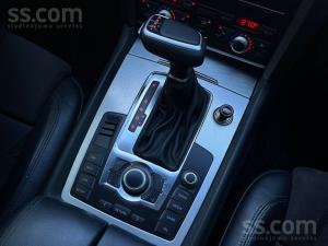 Black Audi Q7 2007 in Daugavpils, with an engine capacity of 3.00 L and mileage of 309 thousand km for 6850 €, photo 11 on AUTOMOTO.COM.LV