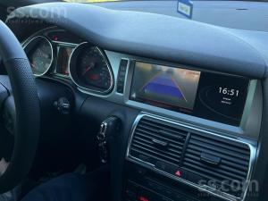 Black Audi Q7 2007 in Daugavpils, with an engine capacity of 3.00 L and mileage of 309 thousand km for 6850 €, photo 13 on AUTOMOTO.COM.LV