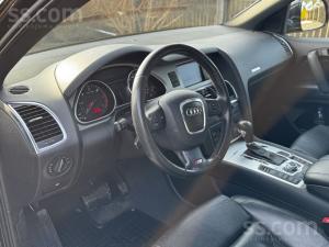 Черный Ауди Ку 7 2007 в Рига, объемом двигателя 3.00 л и пробегом 301 тыс. км за 6550 €, фото 8 на AUTOMOTO.COM.LV