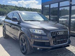 Черный Ауди Ку 7 2007 в Вильнюс, объемом двигателя 3.00 л и пробегом 356 тыс. км за 7550 €, фото 3 на AUTOMOTO.COM.LV
