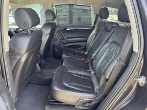 Черный Ауди Ку 7 2007 в Вильнюс, объемом двигателя 3.00 л и пробегом 356 тыс. км за 7550 €, фото 7 на AUTOMOTO.COM.LV