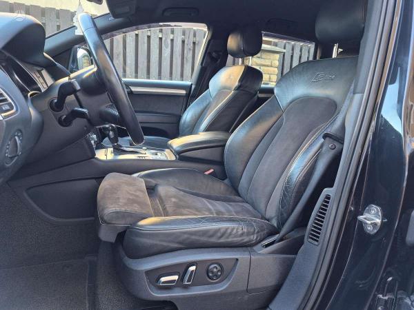 Melns Audi Q7 2007 Viļņa, ar dzinēja tilpumu 2.97 L un nobraukumu 244 tūkst. km par 5999 €, foto 6 vietnē AUTOMOTO.COM.LV