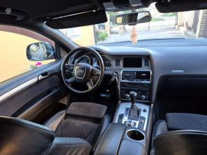 Melns Audi Q7 2007 Viļņa, ar dzinēja tilpumu 2.97 L un nobraukumu 244 tūkst. km par 5999 €, foto 8 vietnē AUTOMOTO.COM.LV