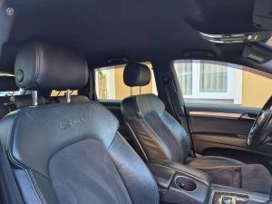 Melns Audi Q7 2007 Viļņa, ar dzinēja tilpumu 2.97 L un nobraukumu 244 tūkst. km par 5999 €, foto 12 vietnē AUTOMOTO.COM.LV