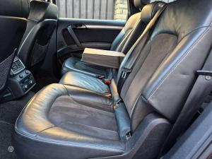 Melns Audi Q7 2007 Viļņa, ar dzinēja tilpumu 2.97 L un nobraukumu 244 tūkst. km par 5999 €, foto 13 vietnē AUTOMOTO.COM.LV