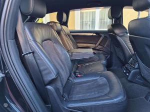 Melns Audi Q7 2007 Viļņa, ar dzinēja tilpumu 2.97 L un nobraukumu 244 tūkst. km par 5999 €, foto 15 vietnē AUTOMOTO.COM.LV