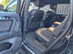 Melns Audi Q7 2007 Viļņa, ar dzinēja tilpumu 2.97 L un nobraukumu 244 tūkst. km par 5999 €, foto 24 vietnē AUTOMOTO.COM.LV