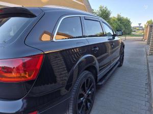 Melns Audi Q7 2007 Viļņa, ar dzinēja tilpumu 2.97 L un nobraukumu 244 tūkst. km par 5999 €, foto 27 vietnē AUTOMOTO.COM.LV