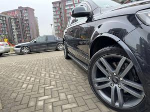 Черный Ауди Ку 7 2007 в Рига, объемом двигателя 3.00 л и пробегом 367 тыс. км за 6490 €, фото 3 на AUTOMOTO.COM.LV