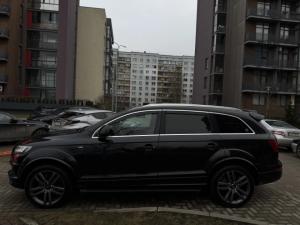 Черный Ауди Ку 7 2007 в Рига, объемом двигателя 3.00 л и пробегом 367 тыс. км за 6490 €, фото 5 на AUTOMOTO.COM.LV
