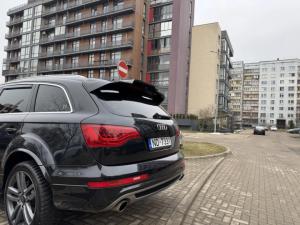 Черный Ауди Ку 7 2007 в Рига, объемом двигателя 3.00 л и пробегом 367 тыс. км за 6490 €, фото 7 на AUTOMOTO.COM.LV