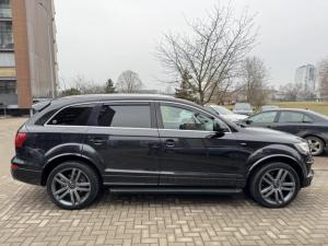Черный Ауди Ку 7 2007 в Рига, объемом двигателя 3.00 л и пробегом 367 тыс. км за 6490 €, фото 11 на AUTOMOTO.COM.LV
