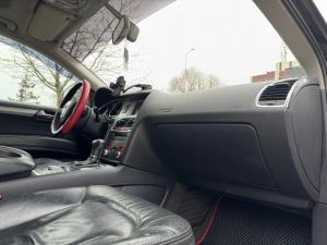 Черный Ауди Ку 7 2007 в Рига, объемом двигателя 3.00 л и пробегом 367 тыс. км за 6490 €, фото 12 на AUTOMOTO.COM.LV